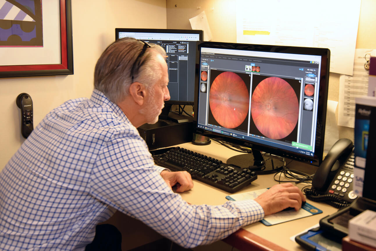 Macular Hole Surgery in Rhode Island | Janigian Retina Associates™